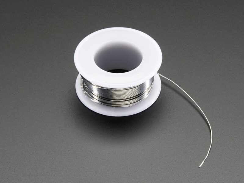 SOFT SILVER SOLDER WIRE 20 GA – 3FT – Rainbow Minerals