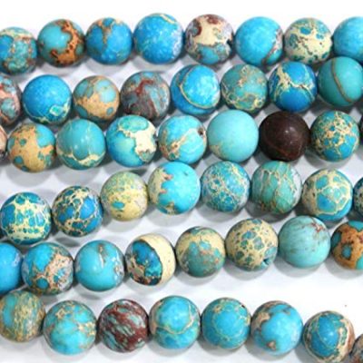 Jasper, Sea Sediment (Dyed Aqua) – Rainbow Minerals